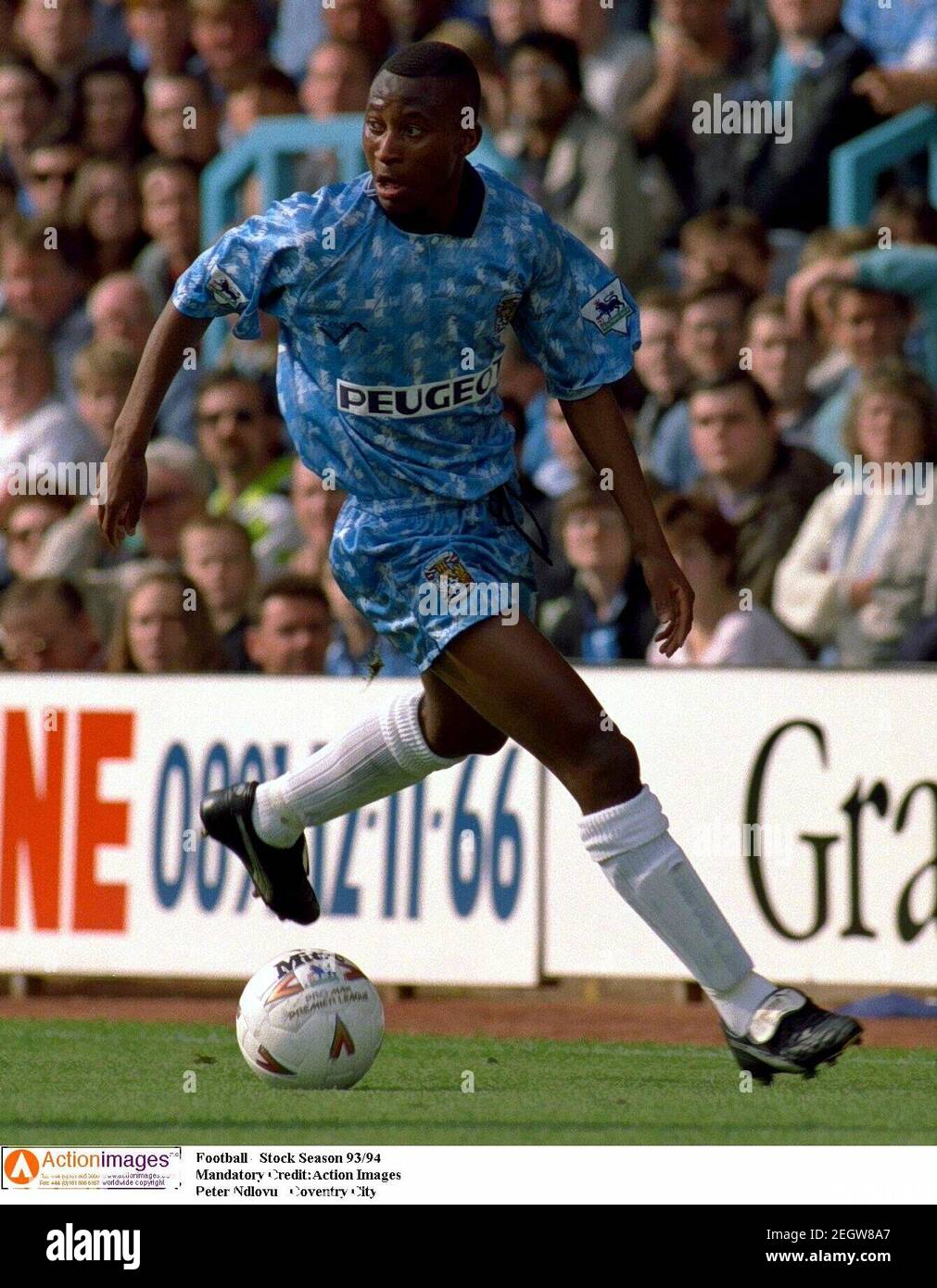 Peter ndlovu coventry hi-res stock photography and images - Alamy