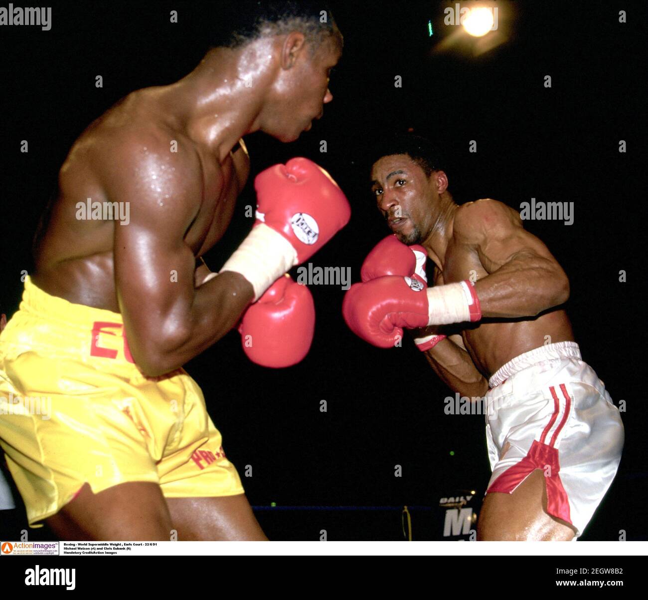 Eubank watson hi-res stock photography and images - Alamy