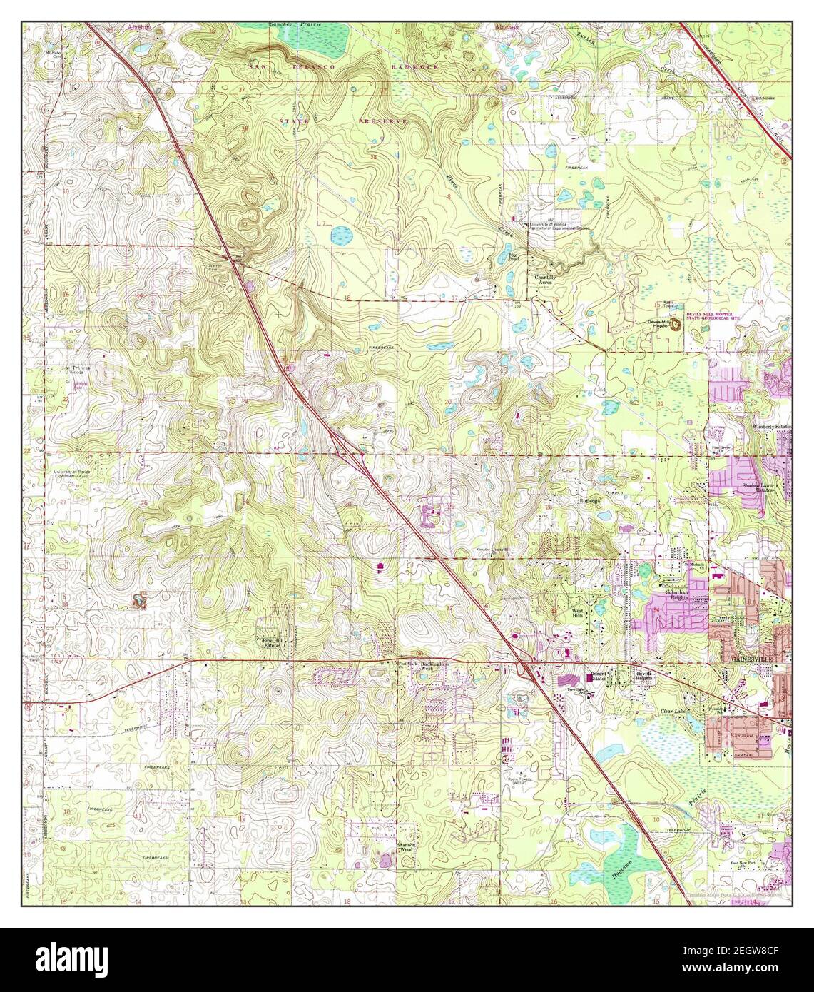 Mapas De Gainesville Florida