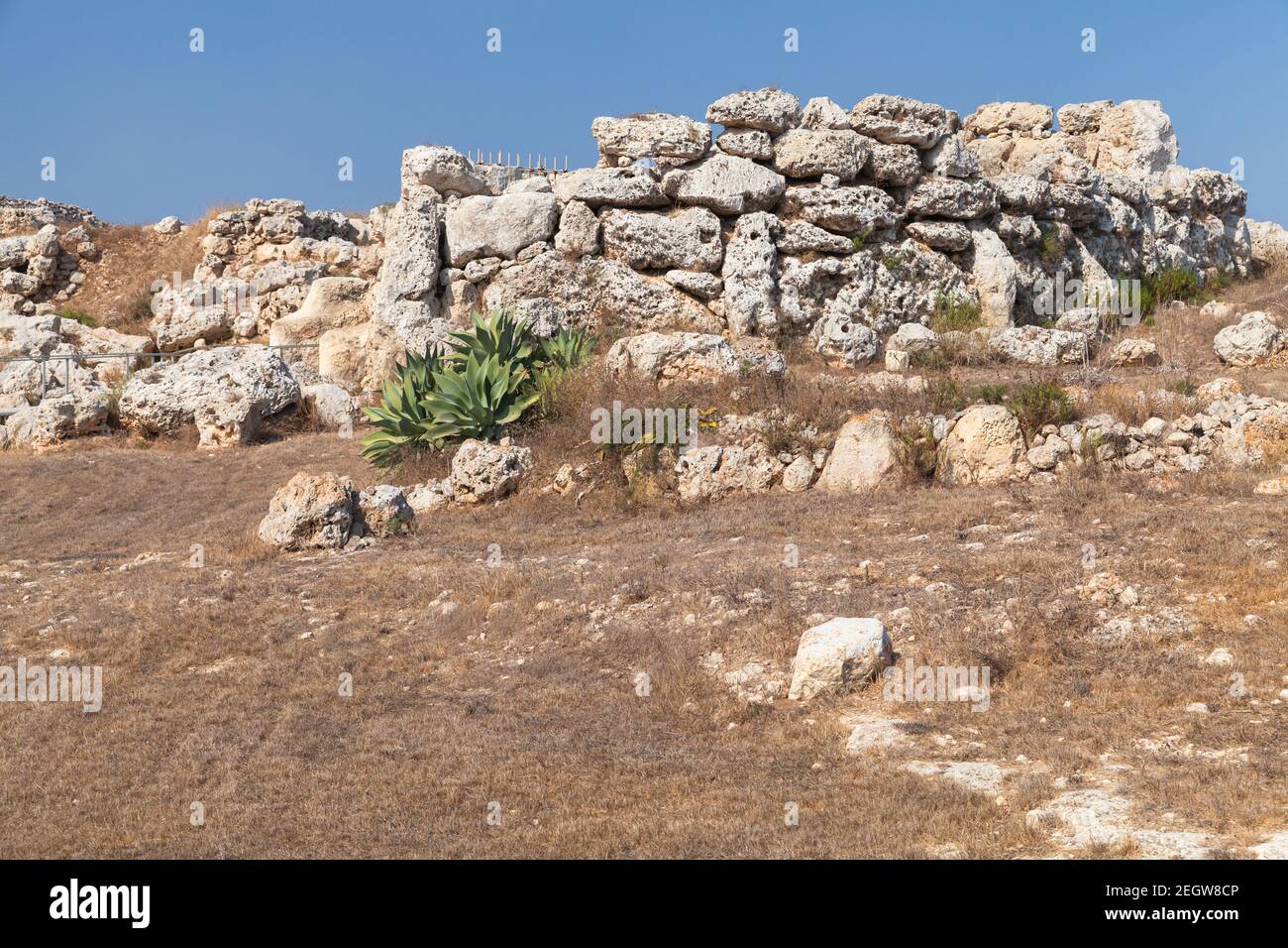 Malta neolithic temples hi-res stock photography and images - Alamy