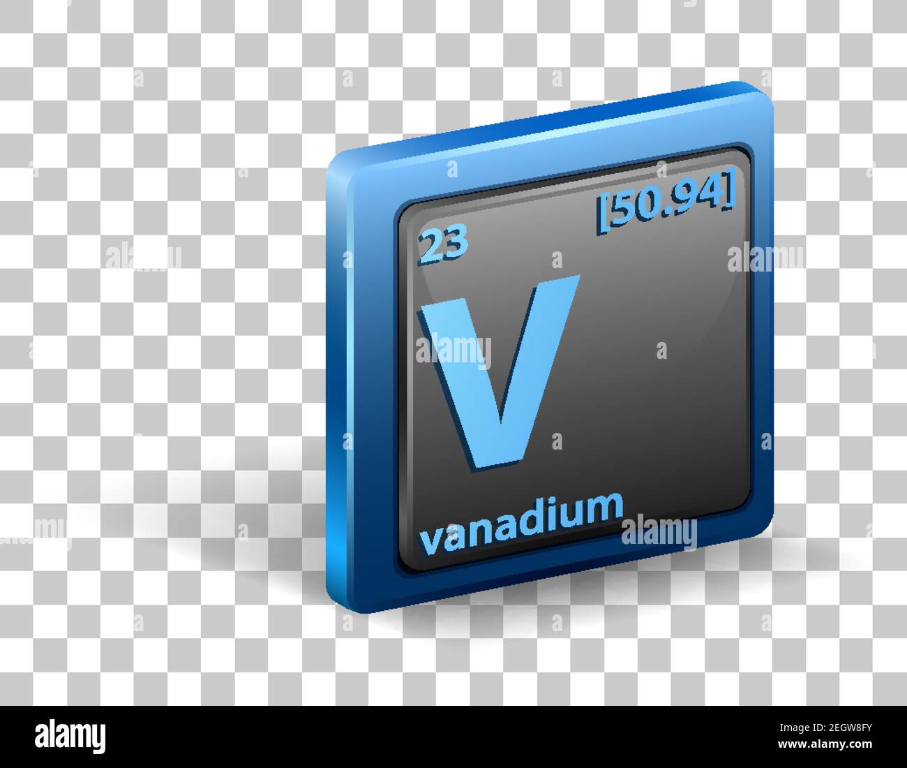 Vanadium atomic structure hi-res stock photography and images - Alamy