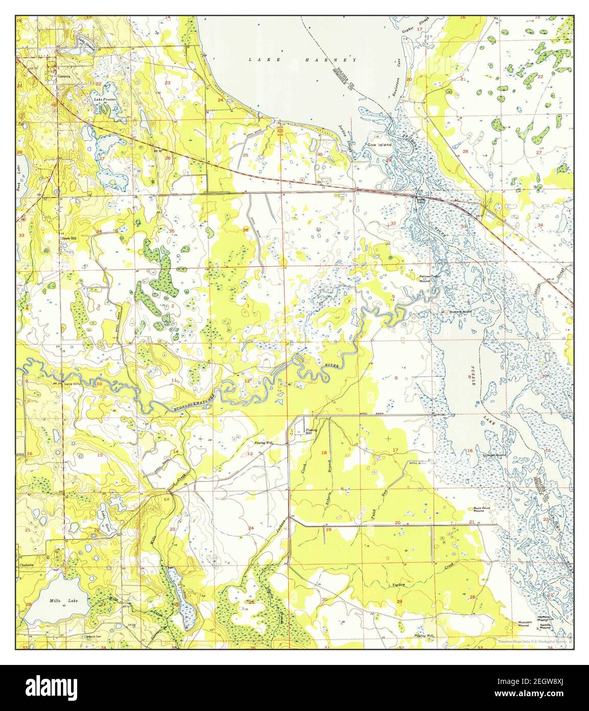 Geneva Florida Map 2+ Homes For Sale Under 100K In Geneva, Florida