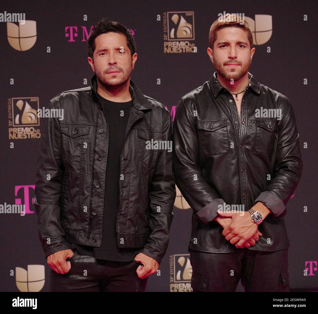 Miami, United States. 18th Feb, 2021. (L-R) Mauricio Rengifo and ...