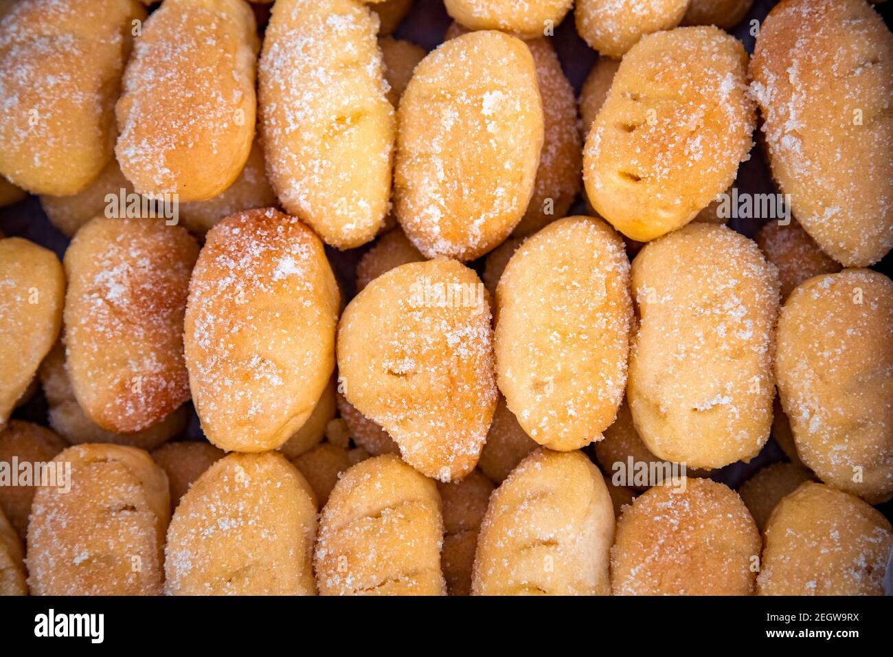Pastries top view hi-res stock photography and images - Alamy