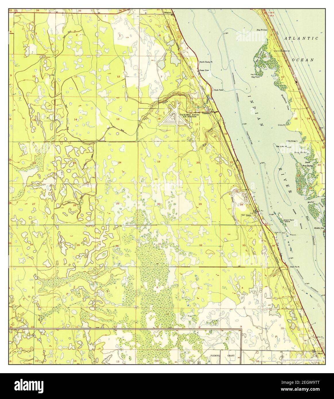 Old map of grant hi-res stock photography and images - Alamy