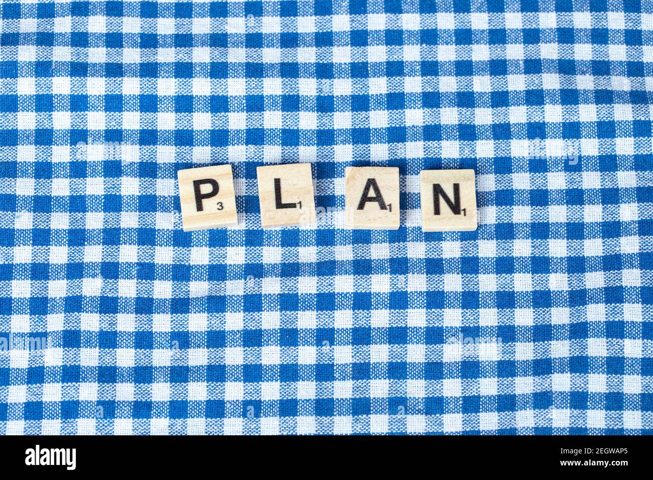 Checked plan hi-res stock photography and images - Alamy