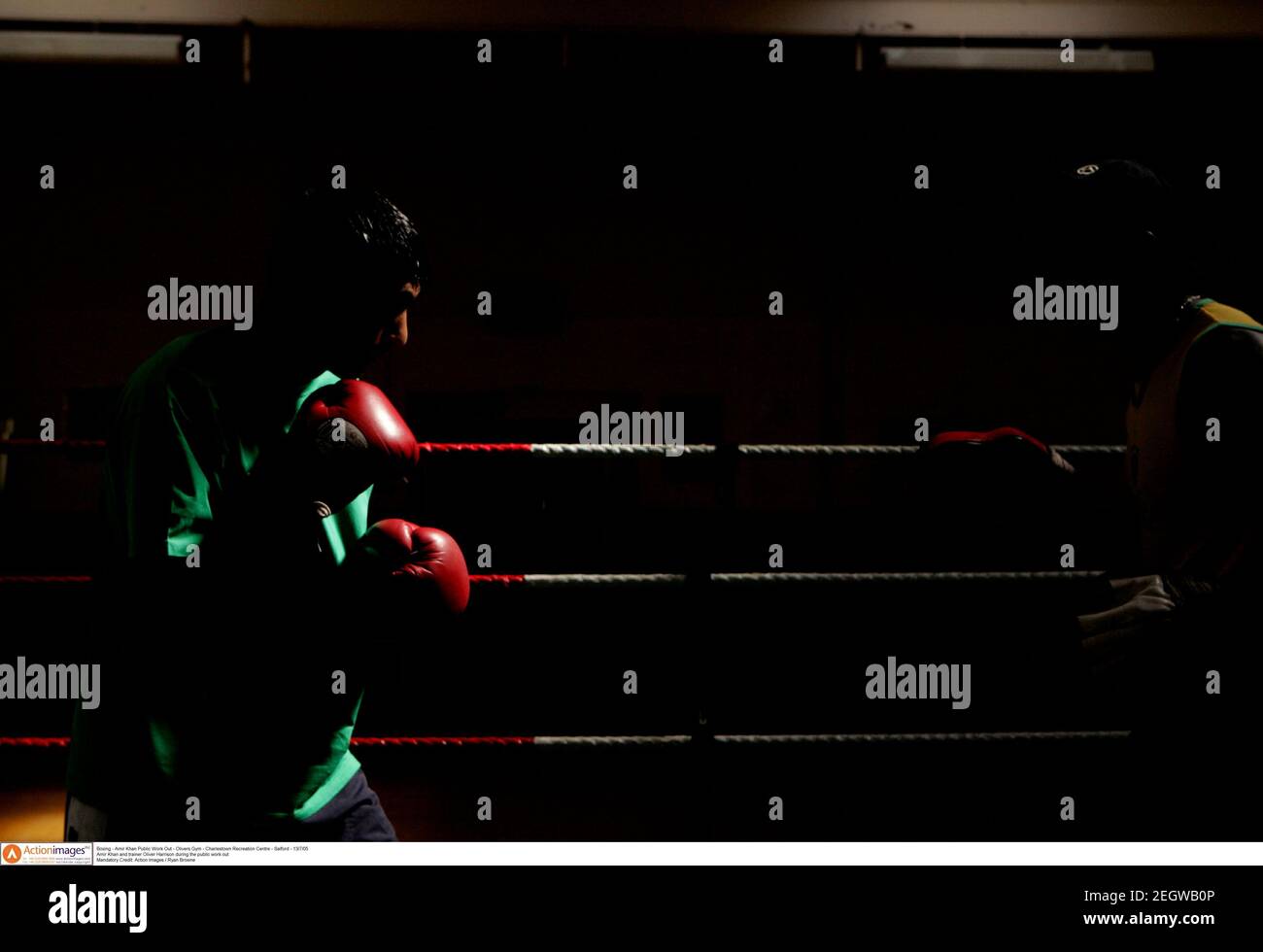 Trainer oliver harrison hi-res stock photography and images - Alamy