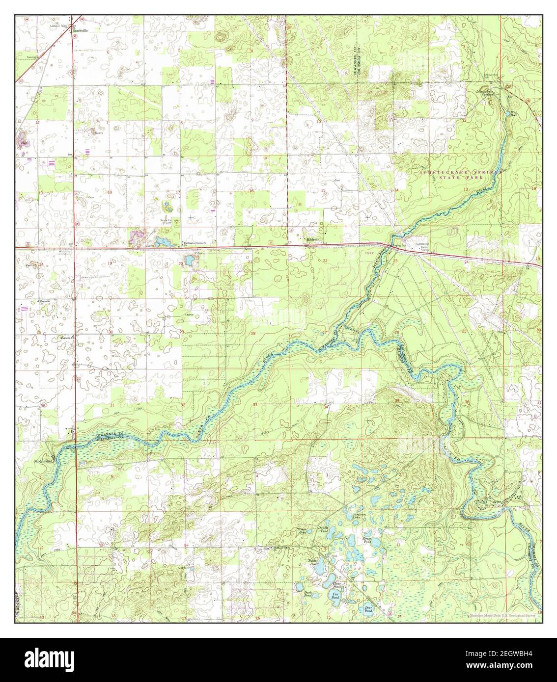 Hildreth, Florida, map 1968, 1:24000, United States of America by ...