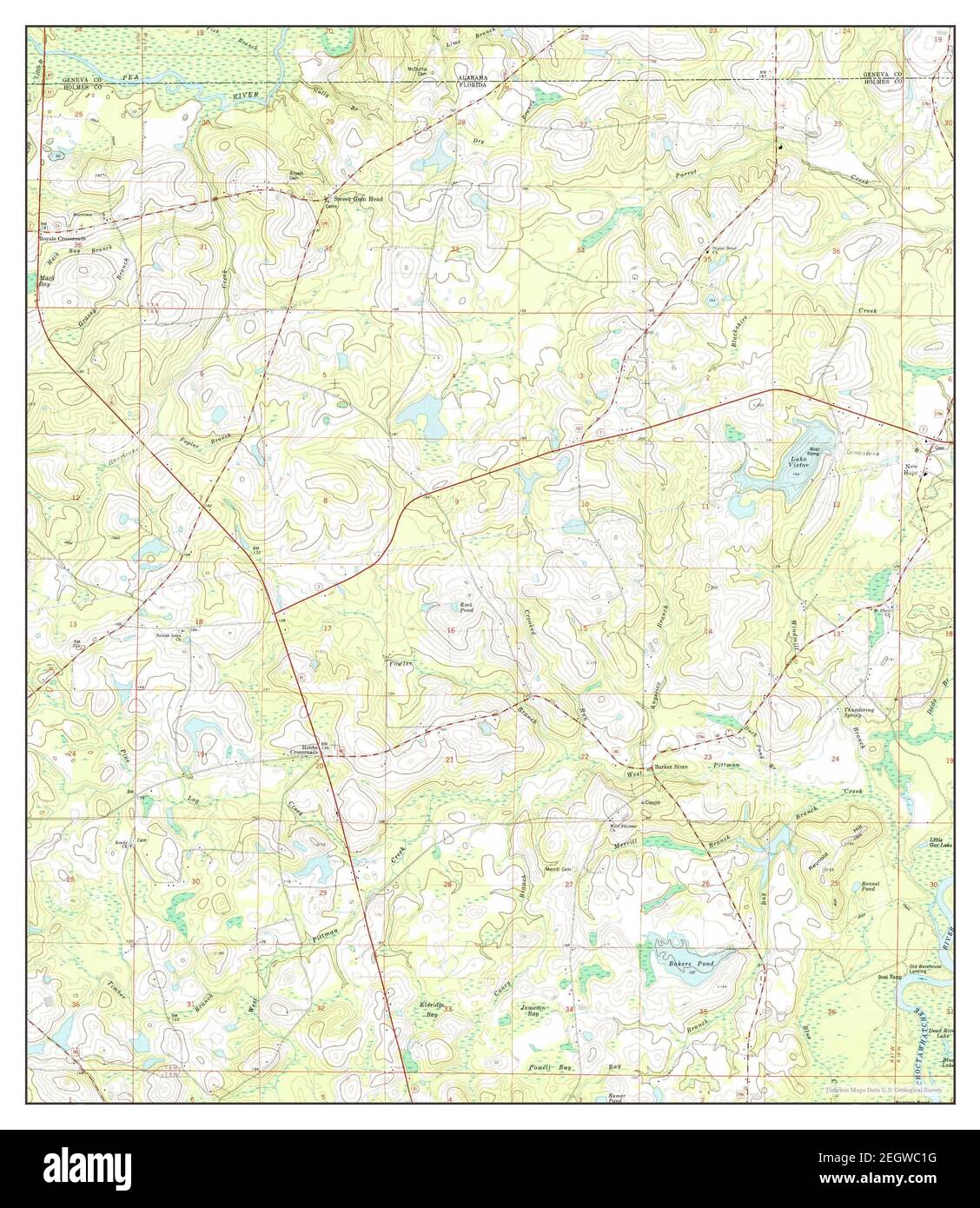 Map of hobbs hi-res stock photography and images - Alamy