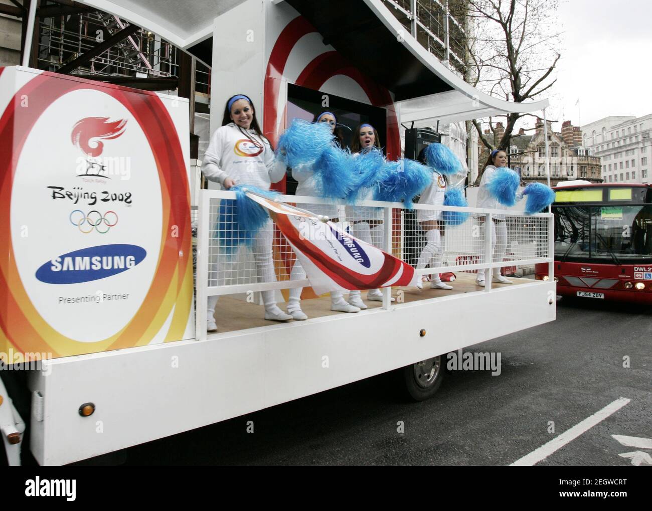 Olympic Bus High Resolution Stock Photography and Images - Alamy