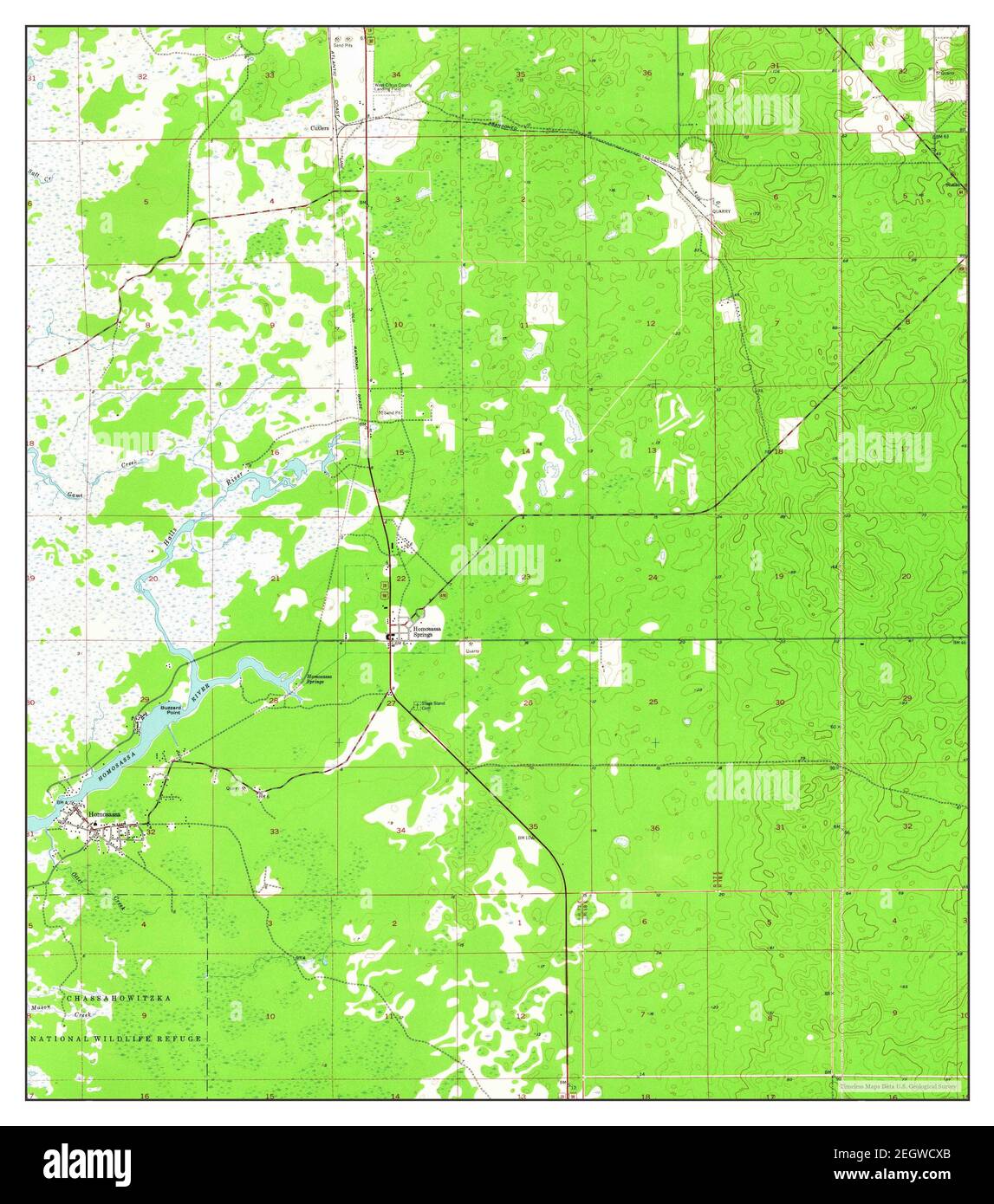 Old homosassa hi-res stock photography and images - Alamy