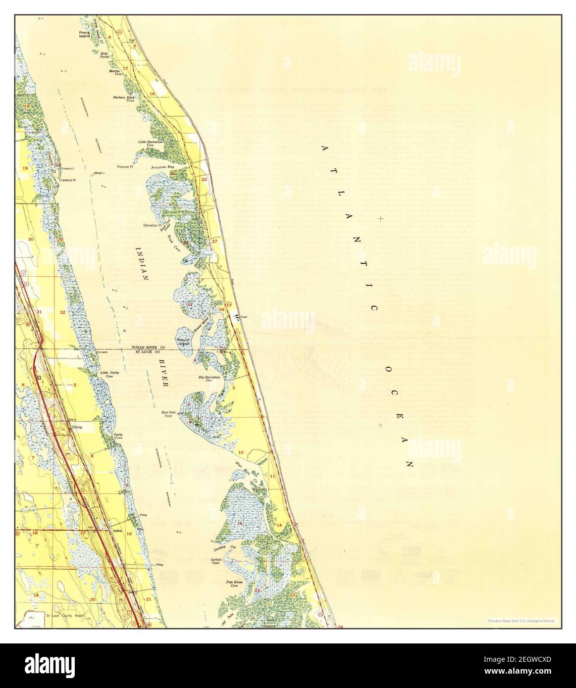 1950 road map hi-res stock photography and images - Alamy
