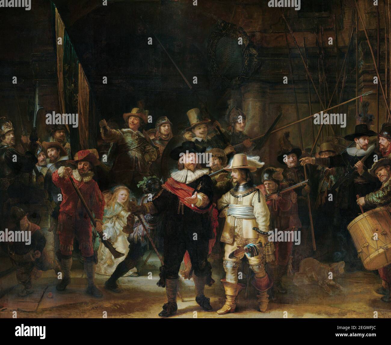 Rembrandt Paintings The Night Watch