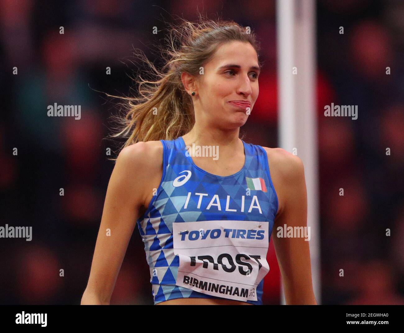 Alessia trost athletics hi-res stock photography and images - Alamy