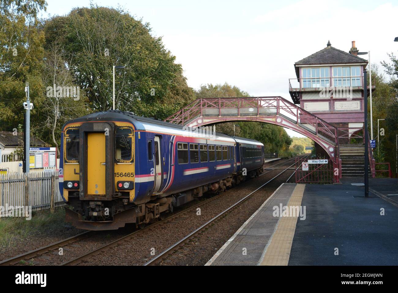 Class 156 hi-res stock photography and images - Alamy