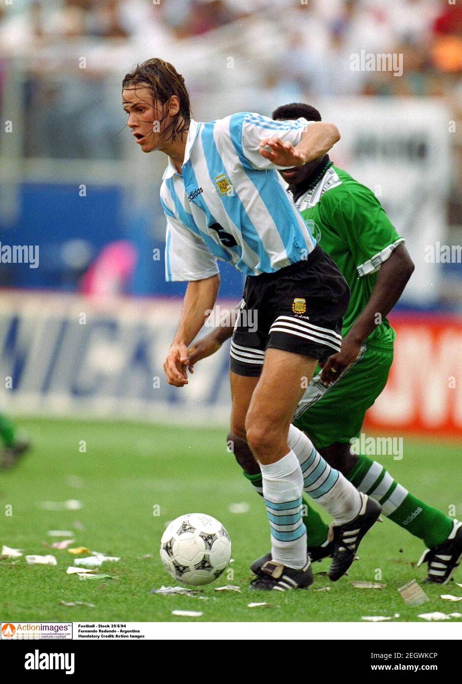Action fernando redondo hi-res stock photography and images - Alamy