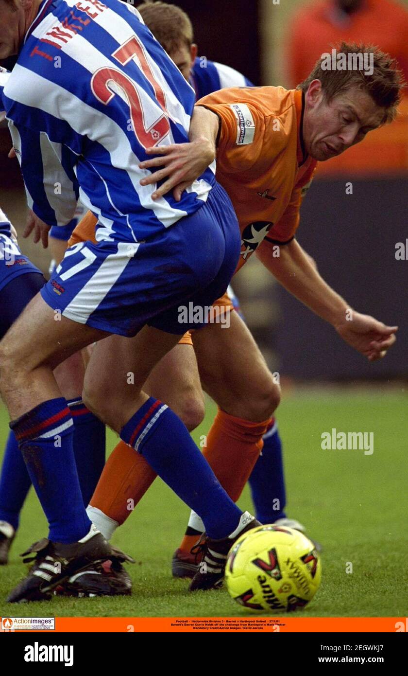 Barnets darren currie hi-res stock photography and images - Alamy