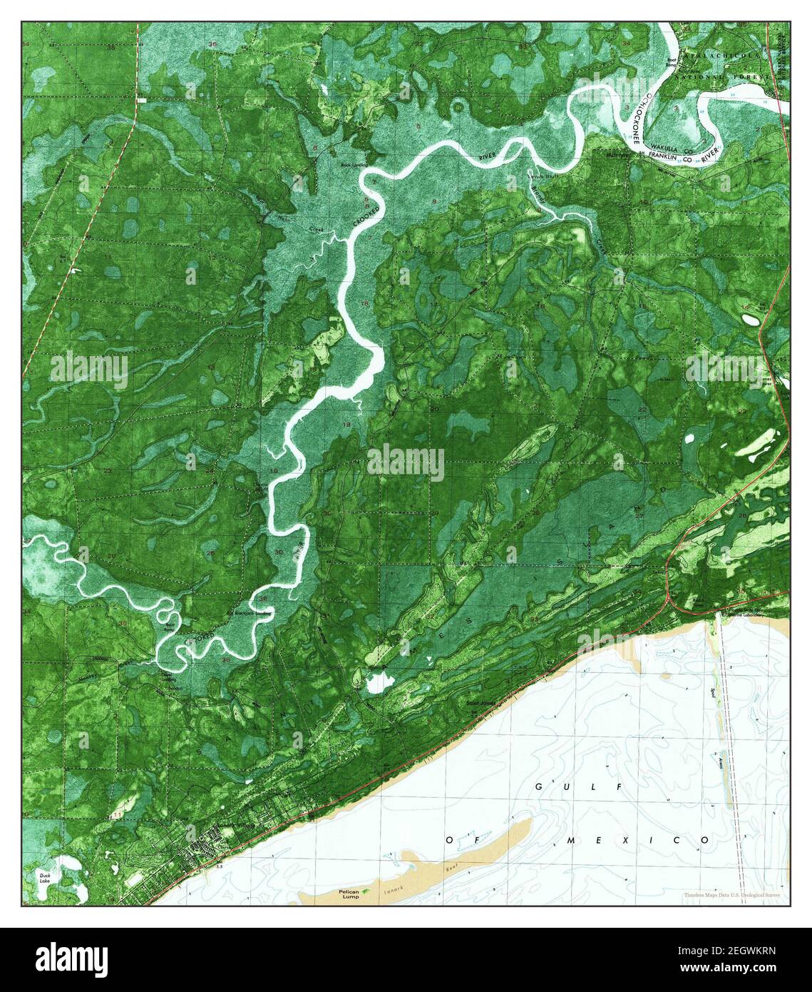 McIntyre, Florida, map 1982, 1:24000, United States of America by ...