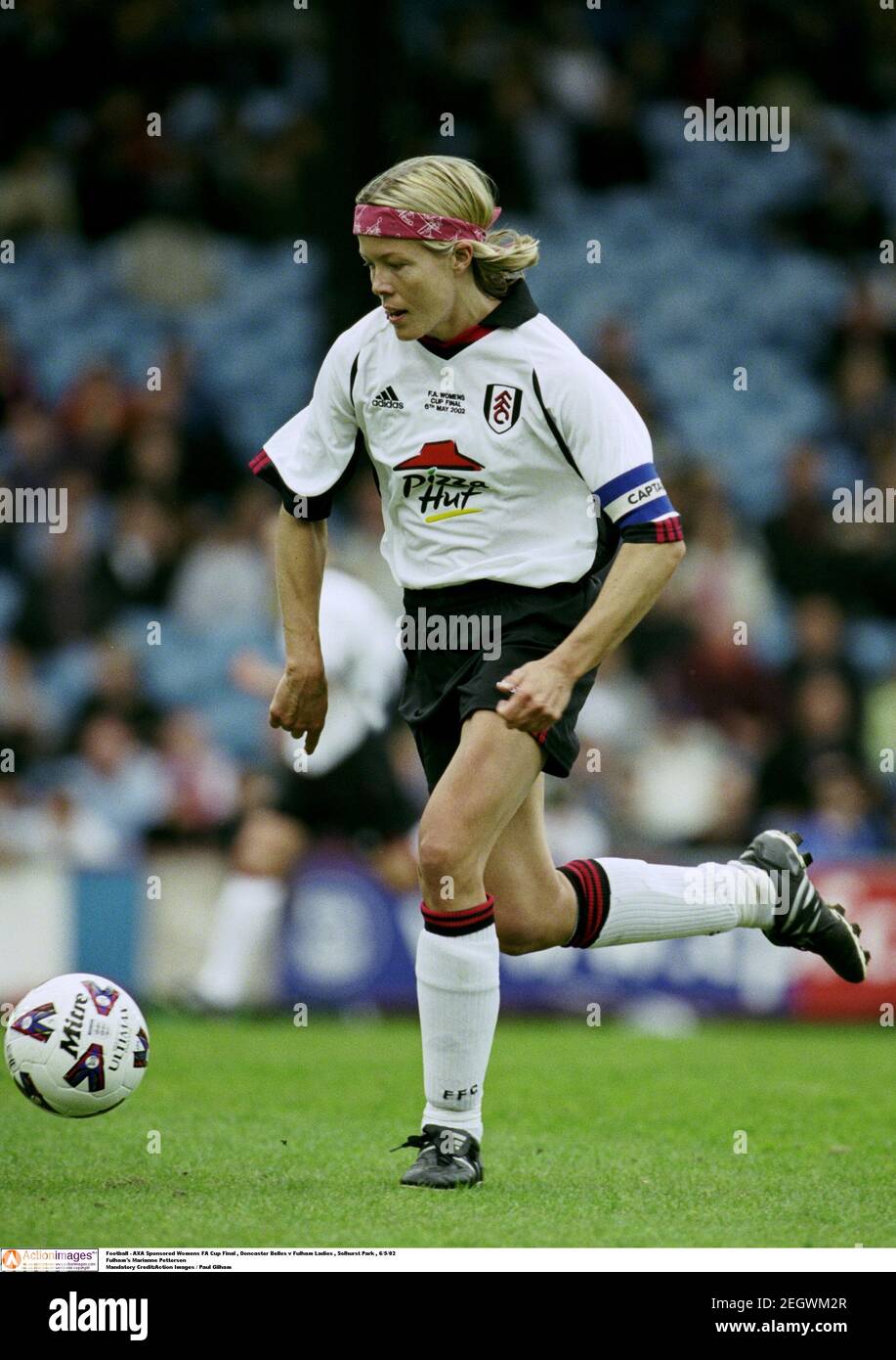 Fulhams marianne pettersen hi-res stock photography and images - Alamy