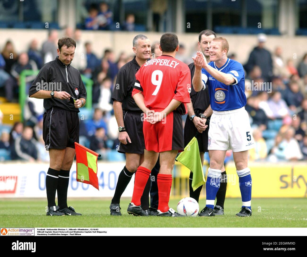 Captain of millwall hi-res stock photography and images - Alamy