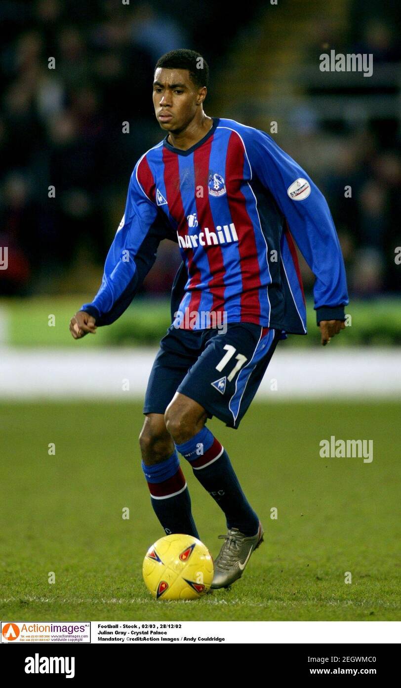 Andy gray crystal palace hi-res stock photography and images - Alamy