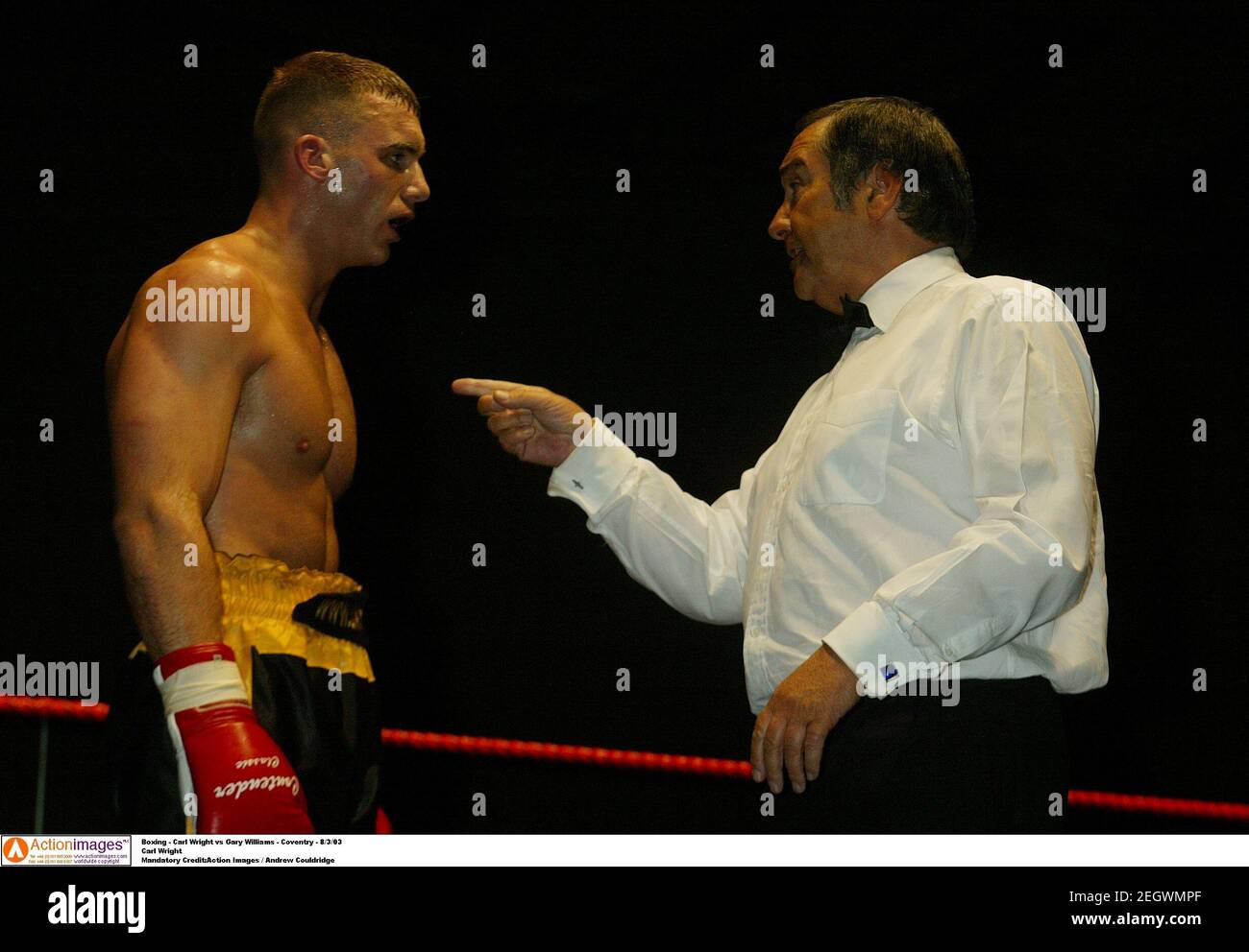 Carl williams boxing hi-res stock photography and images - Alamy