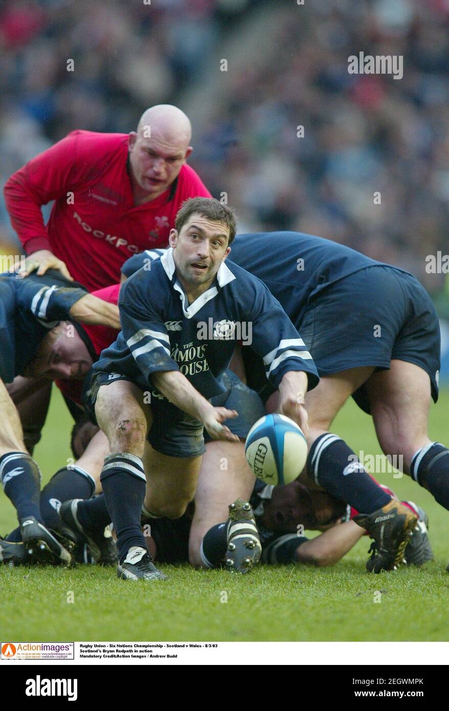 Bryan redpath of scotland hi-res stock photography and images - Alamy