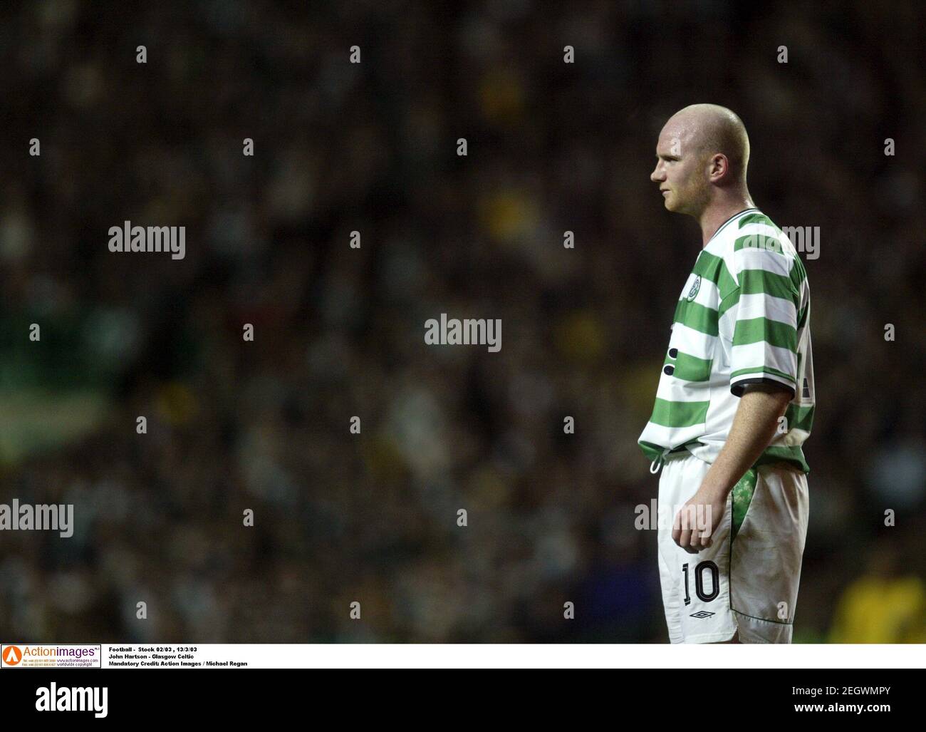 John Hartson Of Celtic High Resolution Stock Photography and Images - Alamy