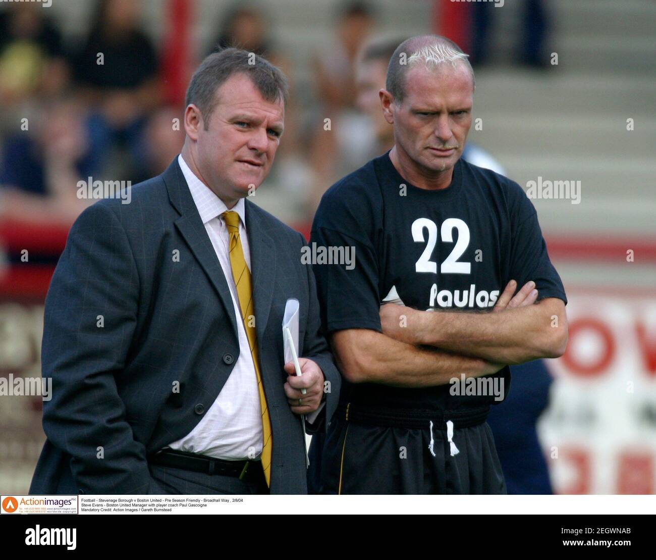 Steve evans stevenage hi-res stock photography and images - Alamy