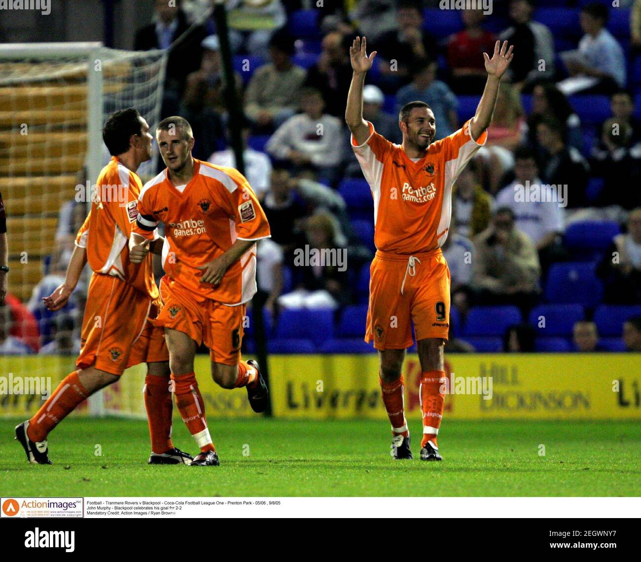 John murphy blackpool hi-res stock photography and images - Alamy