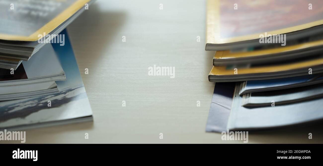 publication Newspaper and journal books background and catalog design ...