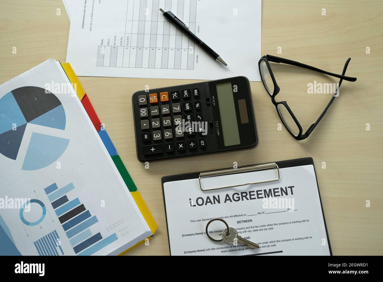 LOAN Business and finance Business loan agreement real estate, home ...