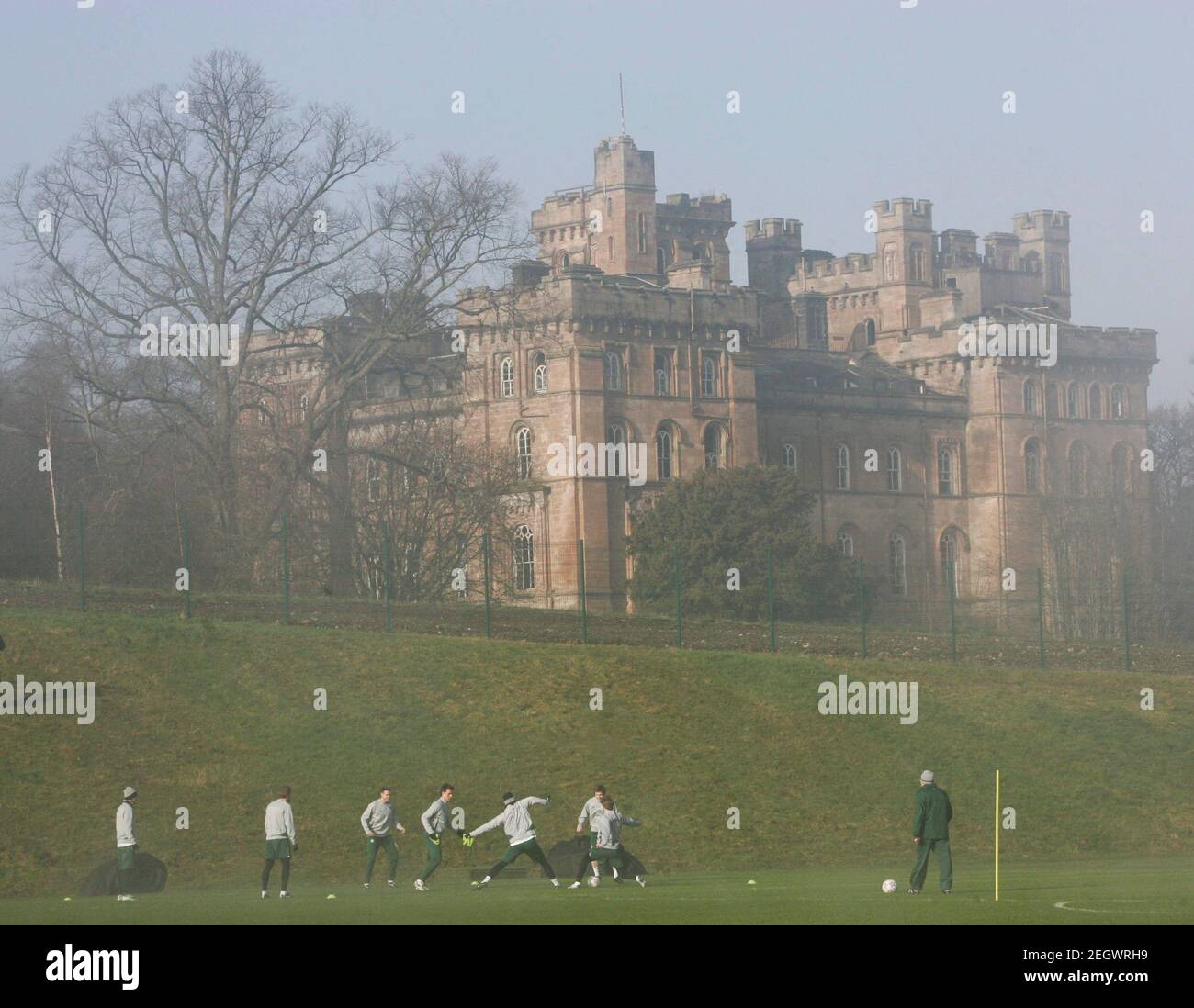 Lennoxtown Training Ground High Resolution Stock Photography and Images ...