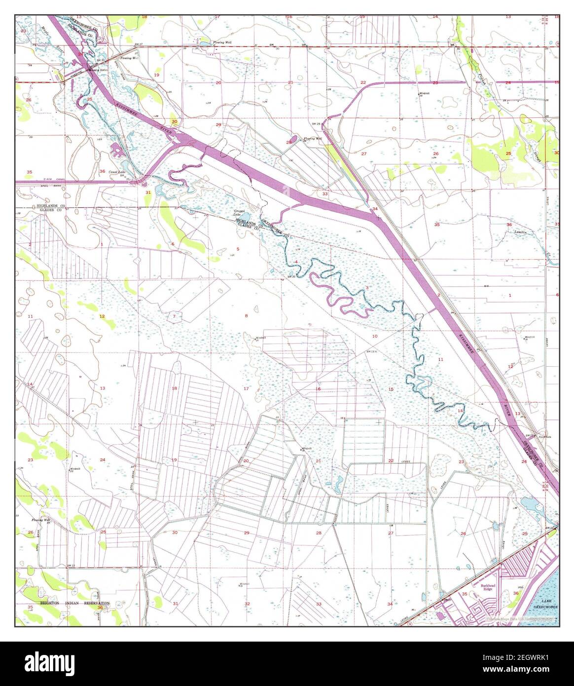 Okeechobee road hi-res stock photography and images - Alamy