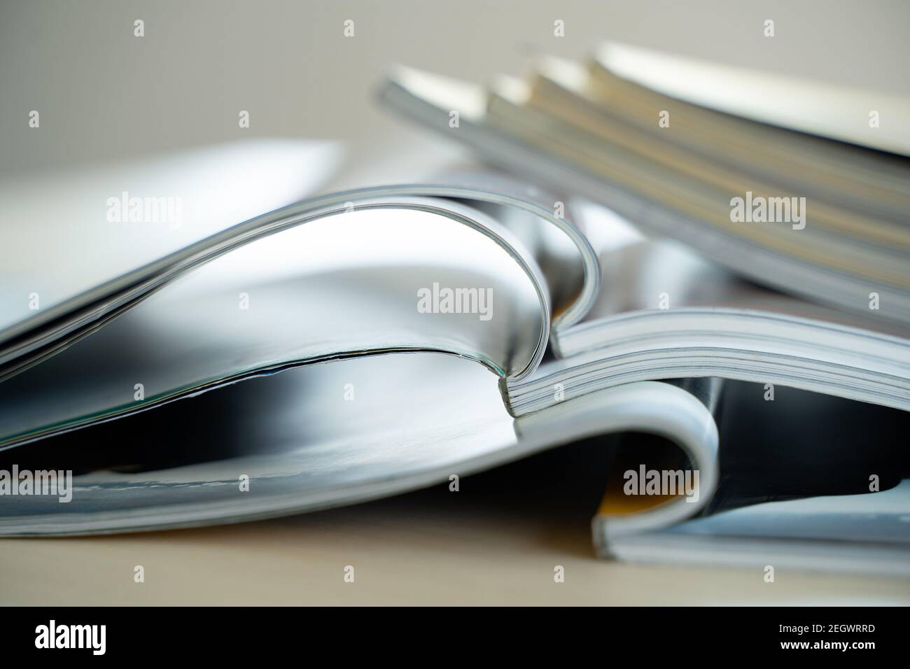 publication Newspaper and journal books background and catalog design ...