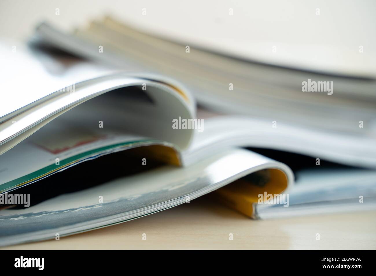 publication Newspaper and journal books background and catalog design ...