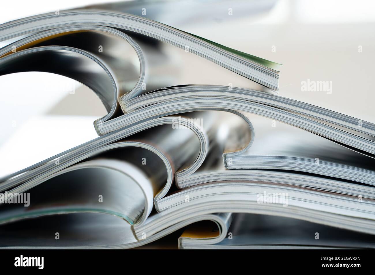 publication Newspaper and journal books background and catalog design ...