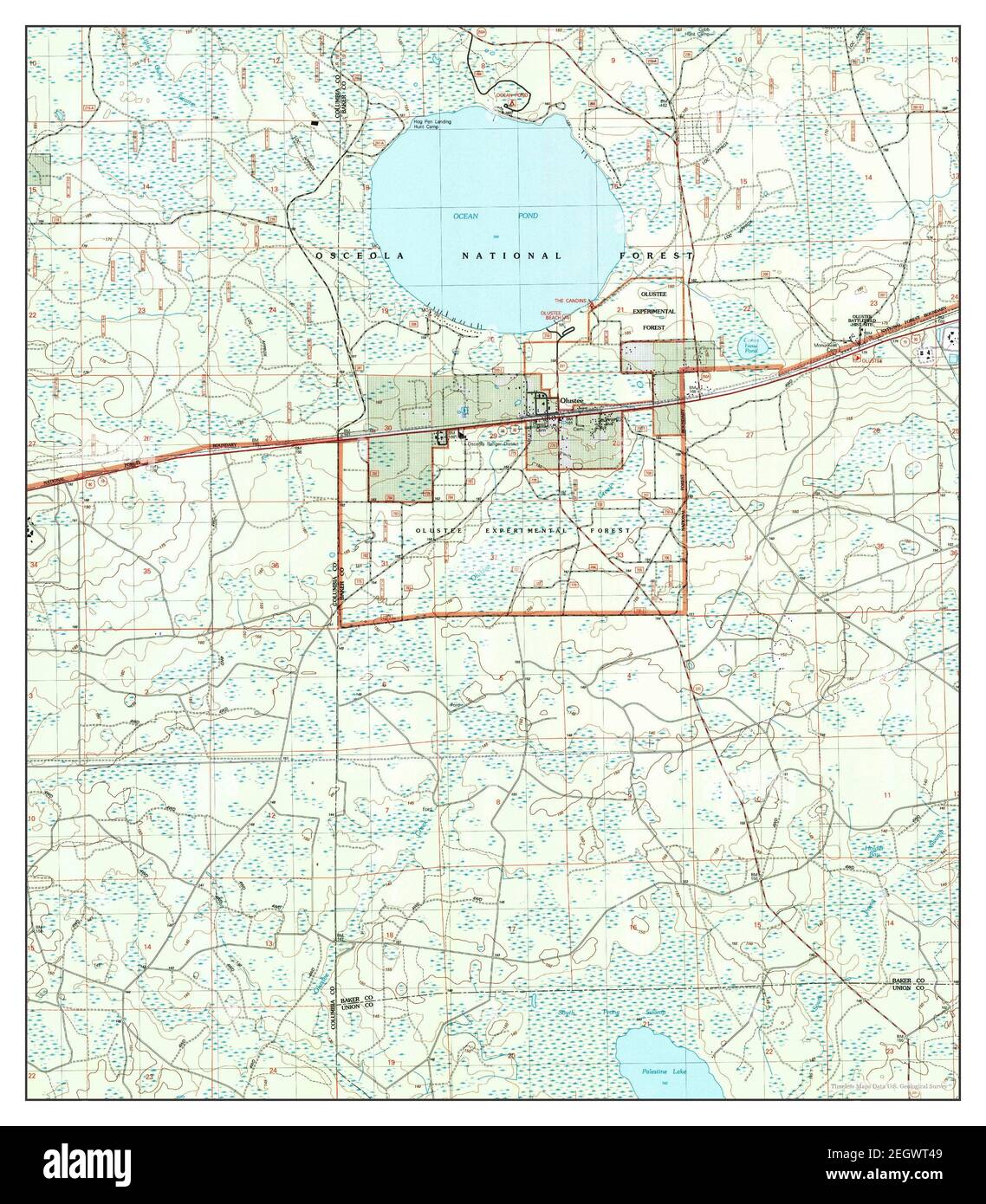 Olustee Cut Out Stock Images & Pictures - Alamy