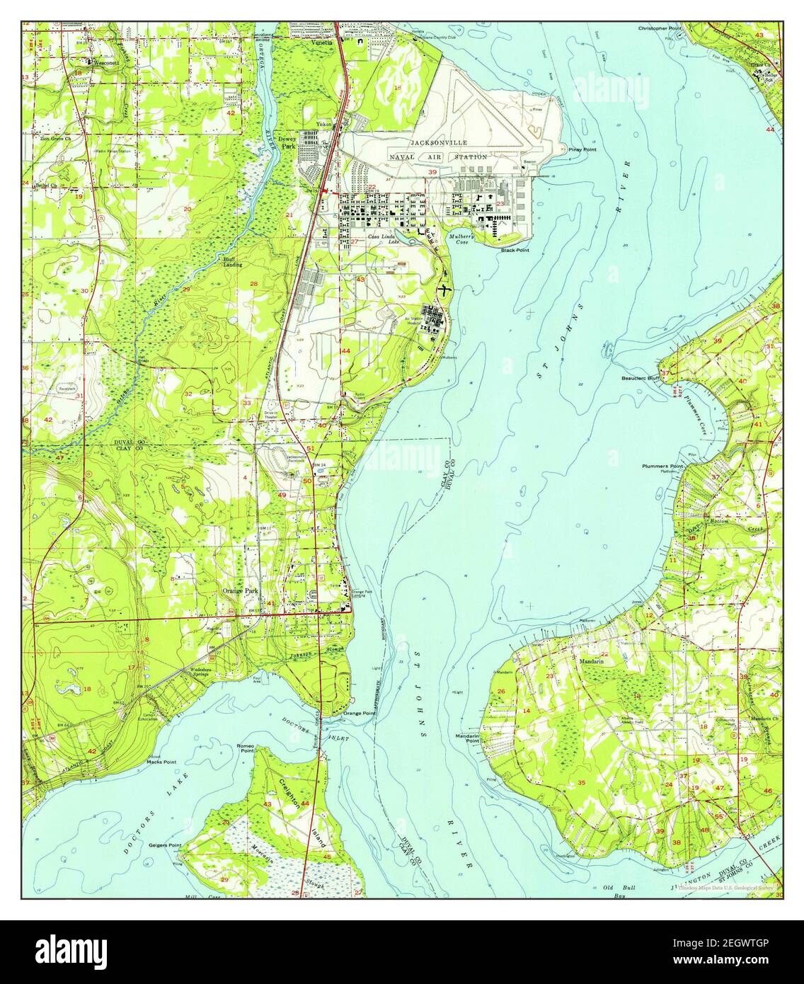 Orange county florida map hi-res stock photography and images - Alamy