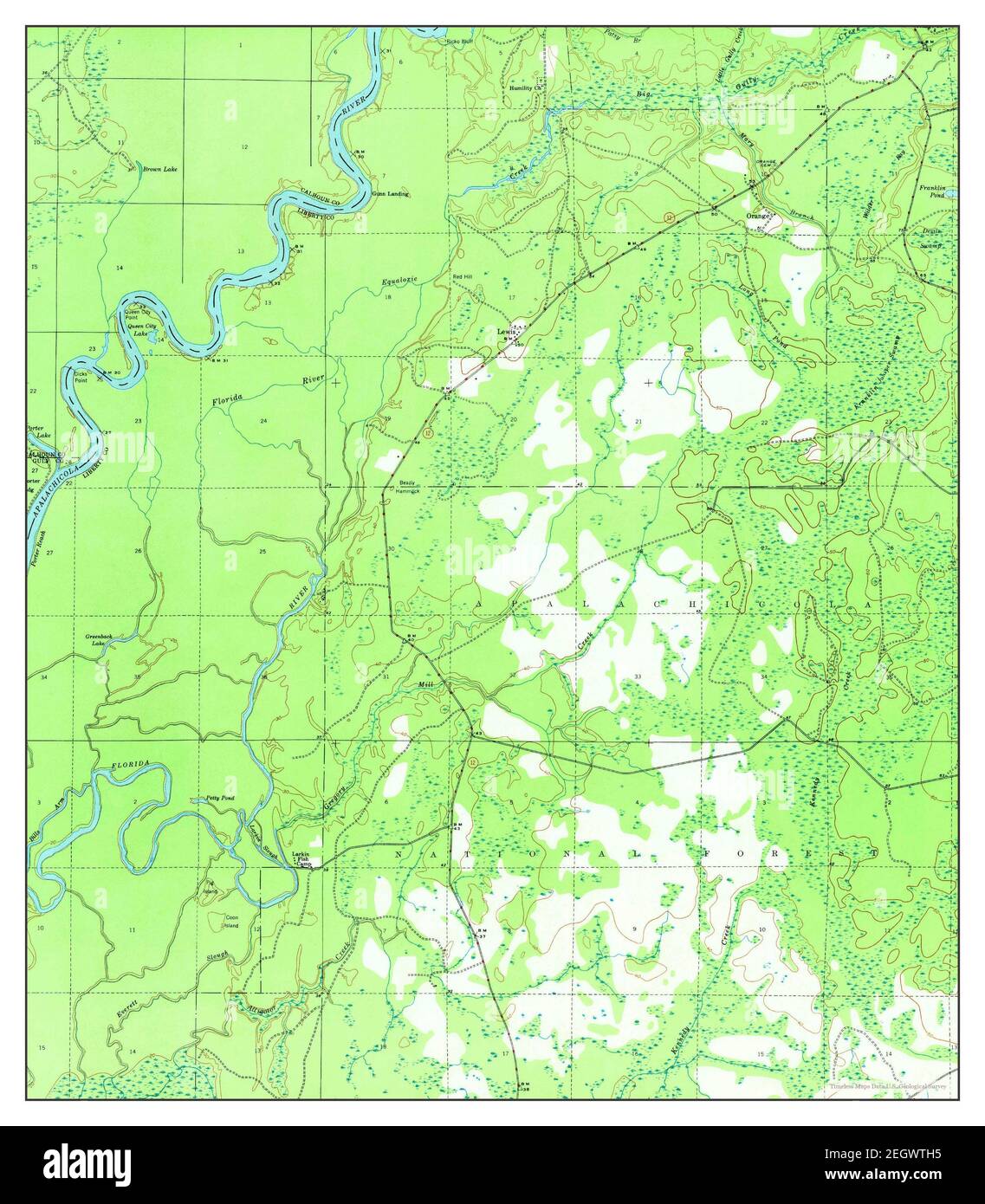 Orange county florida map hi-res stock photography and images - Alamy