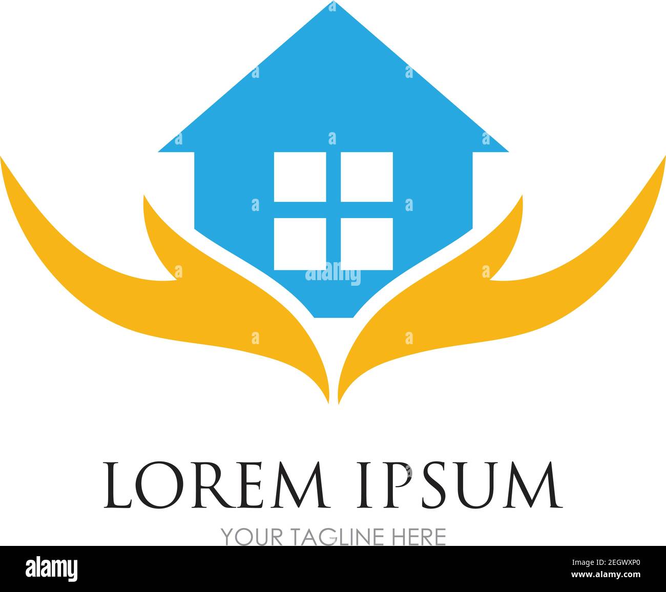 home care logo design vector icon symbol House Care logo Template ...