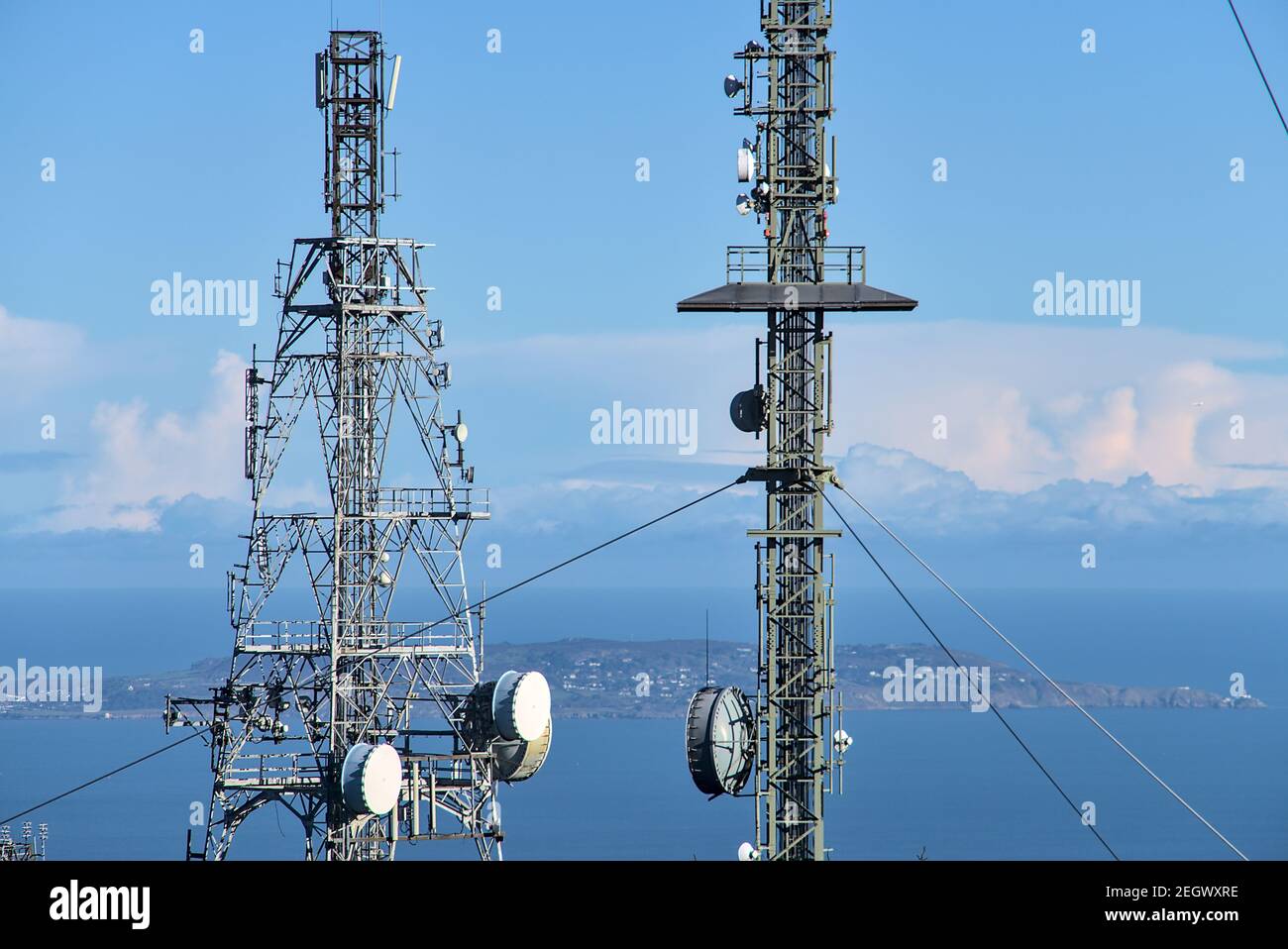 Tv Transmitter Antenna