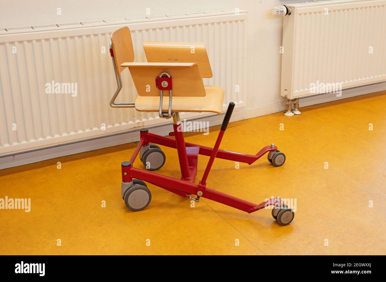 Special chair for disabled children, adjusted chair that can be used at ...