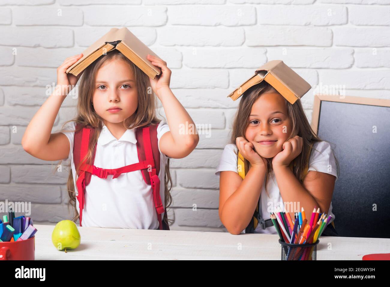 Back To School Sad Kids