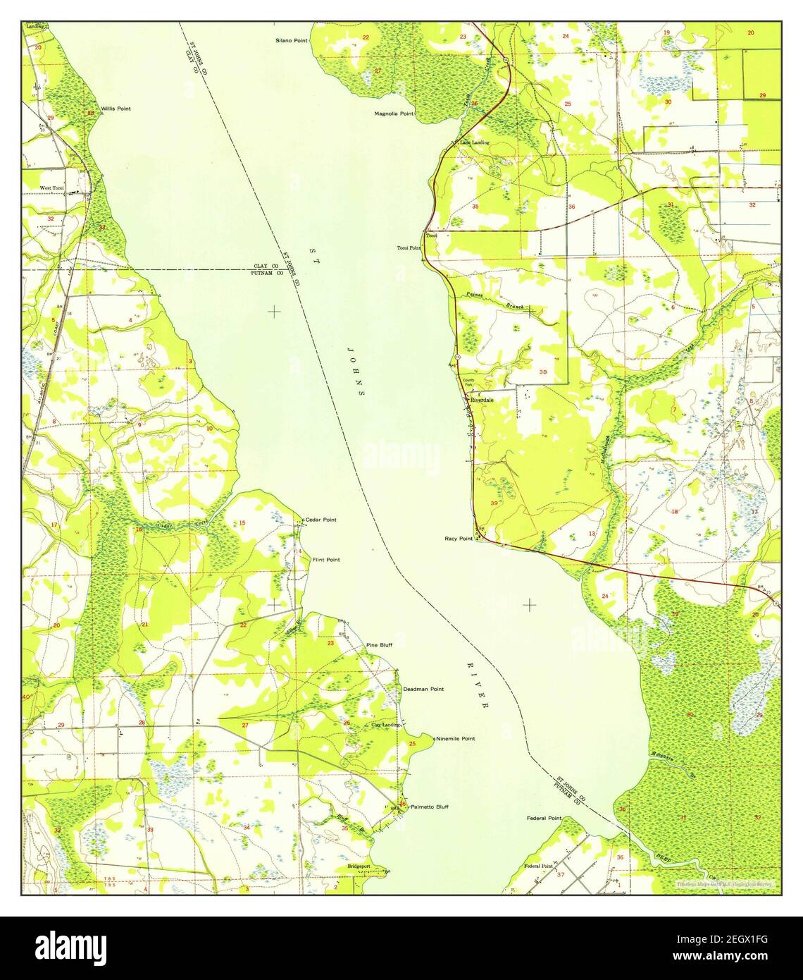 Map of riverdale hi-res stock photography and images - Alamy