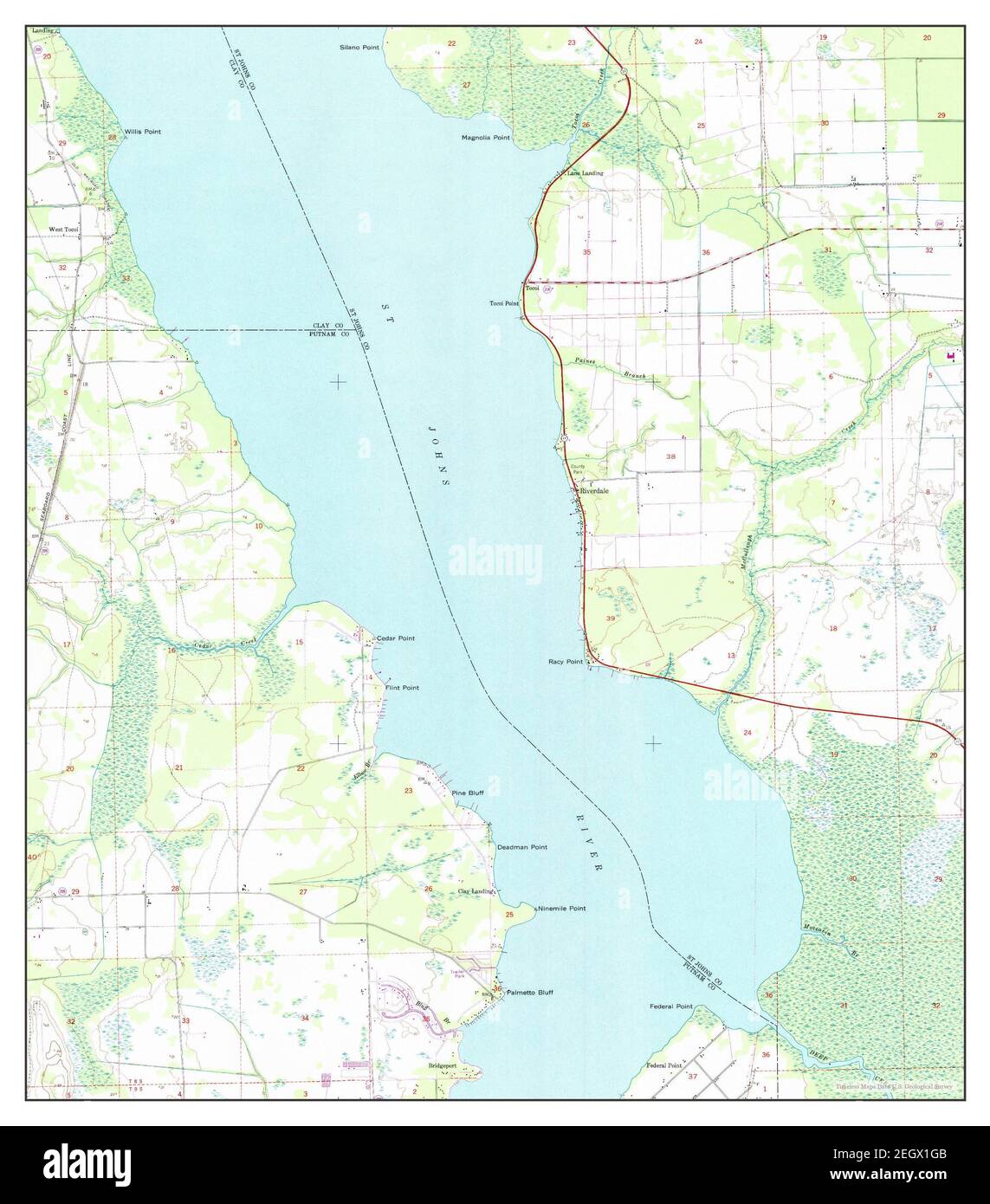 Map of riverdale Cut Out Stock Images & Pictures - Alamy