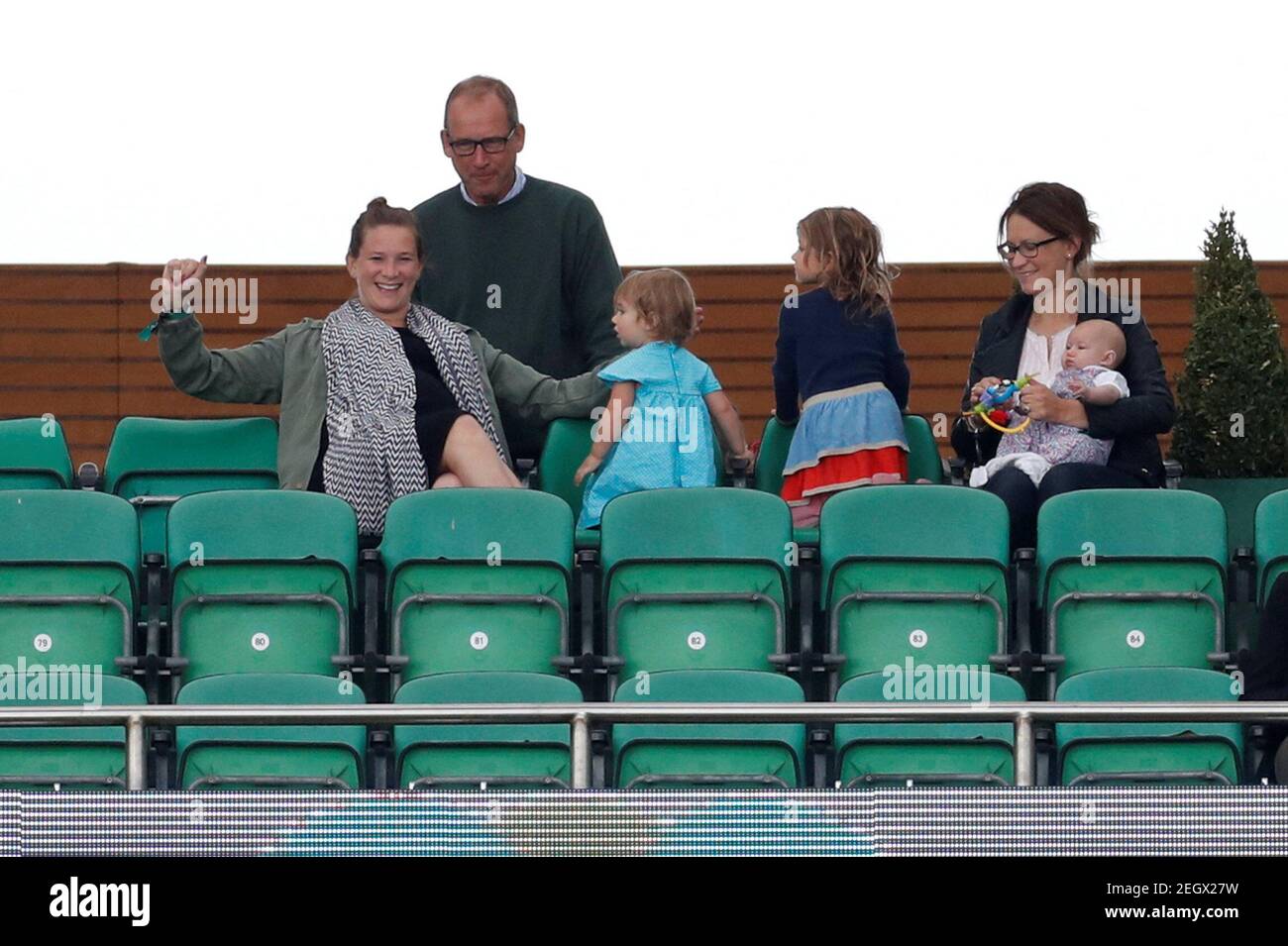 Alastair cook and wife hi-res stock photography and images - Alamy