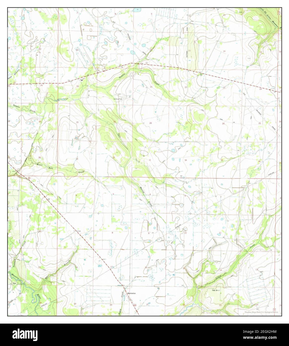 Rye, Florida, map 1972, 1:24000, United States of America by Timeless ...