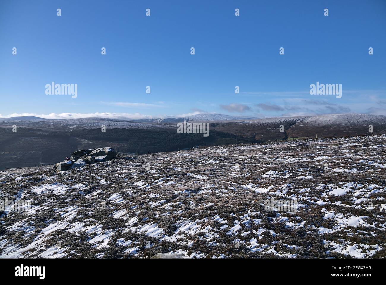 Dublin mountains fairy castle hi-res stock photography and images - Alamy