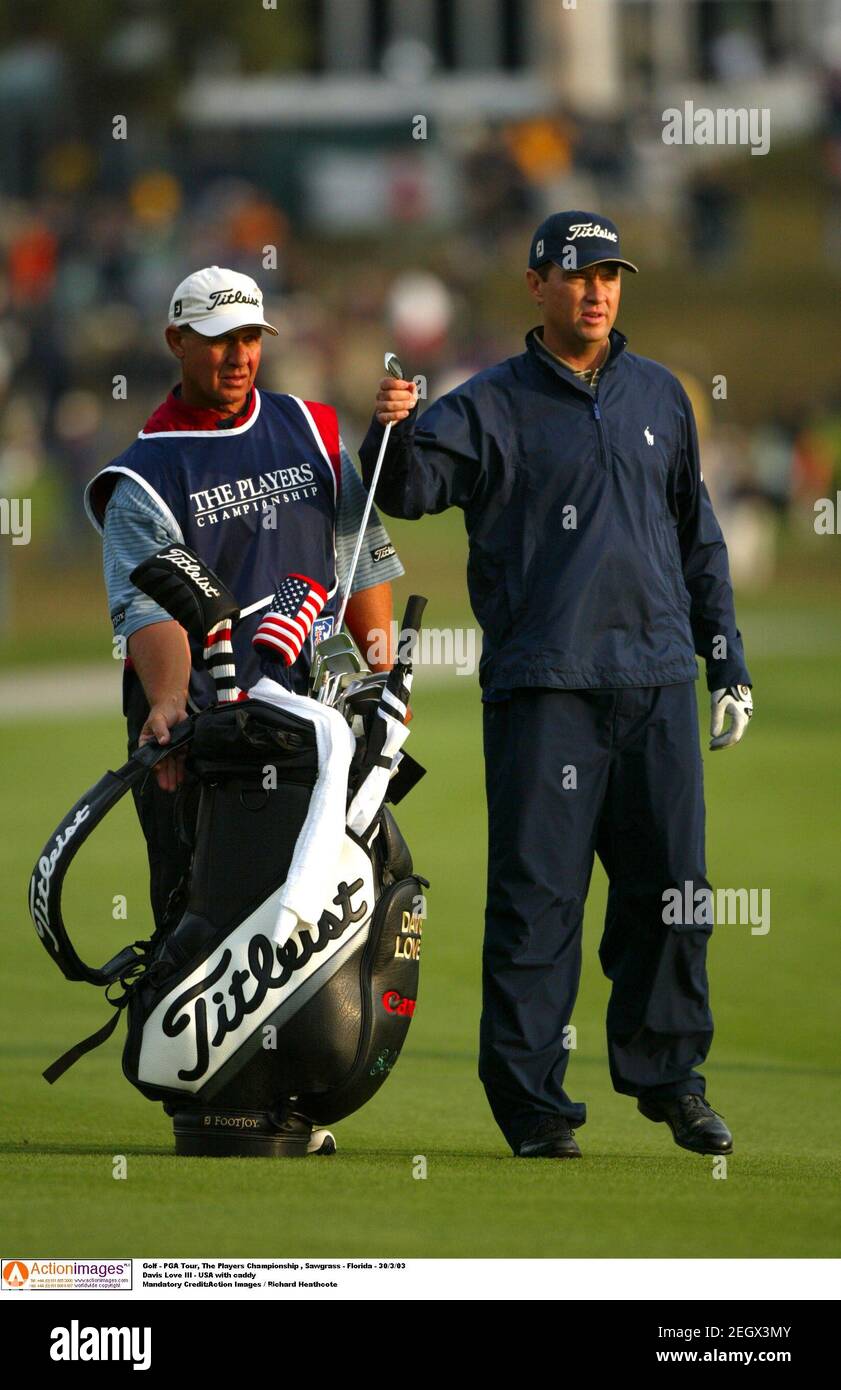 Davis love iii with caddy hi-res stock photography and images - Alamy